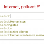 La pollution d'internet en une infographie - Les écoloHumanistes