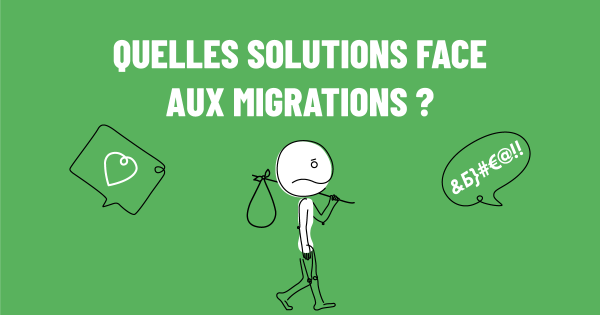 Les migrations : causes, conséquences et solutions - Infographie