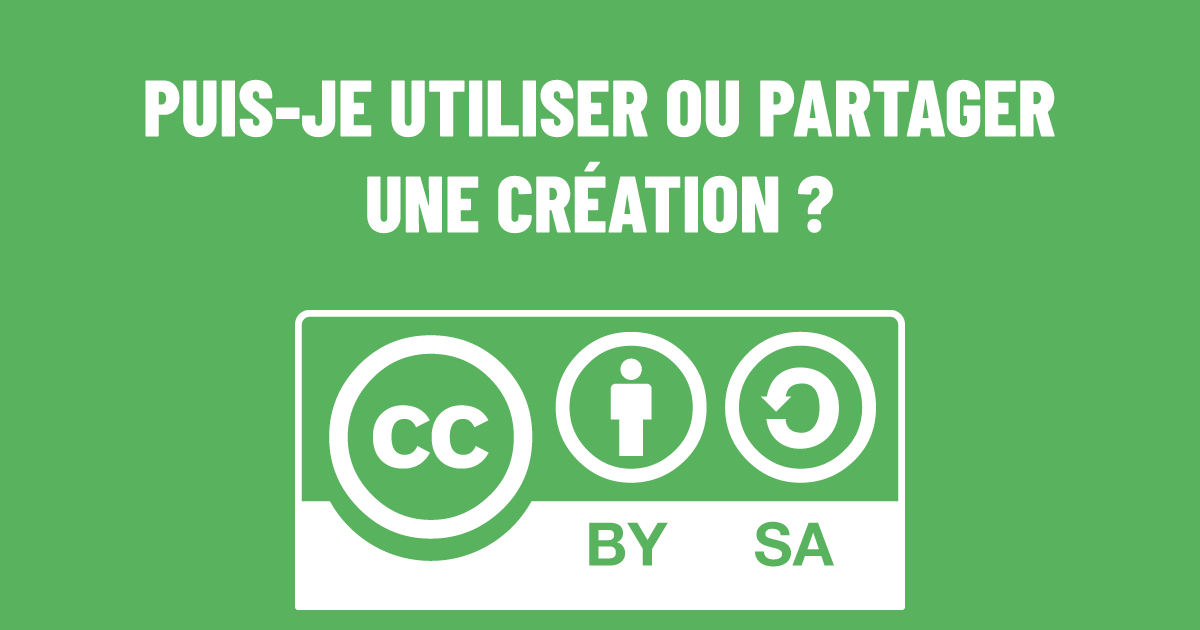Creative Commons, les licences libres des communs.